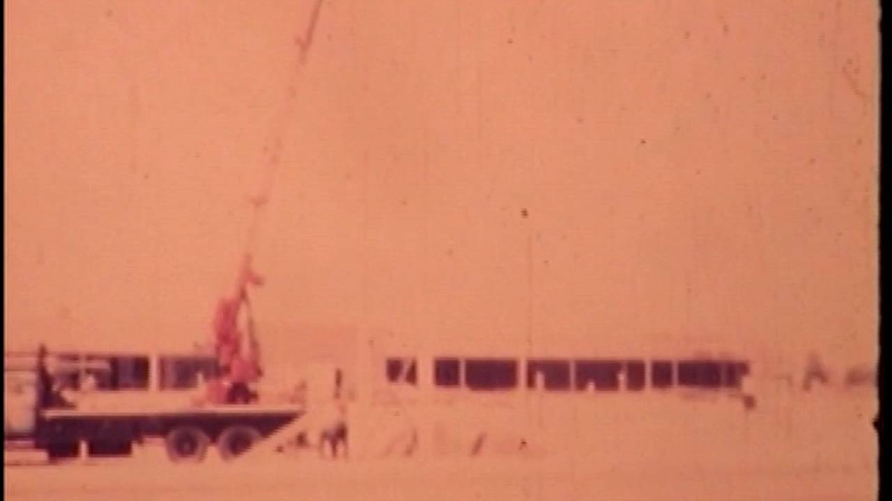 KMart goes up in Oxnard, CA circa 1970 - YouTube
