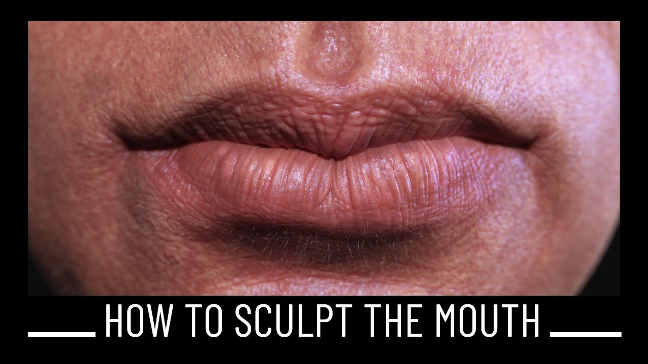 How to sculpt the Mouth (Visual Anatomy Explained) - YouTube