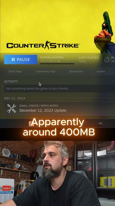 How to install Counter Strike on Linux #pc #games #csgo #tips - YouTube