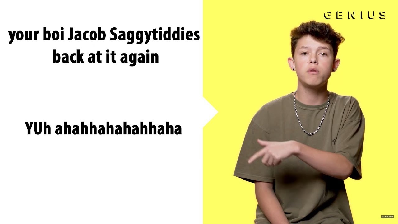 Jacob Sartorius is a lyrical GENIUS - YouTube