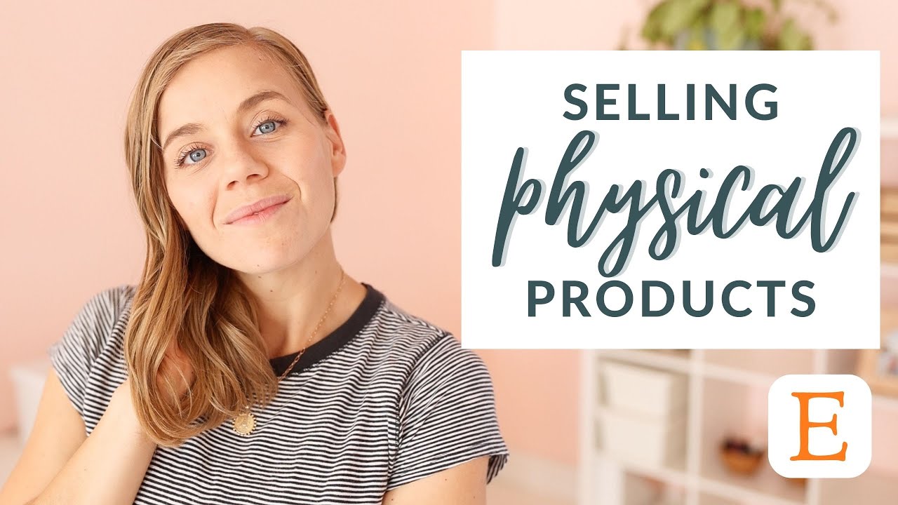 How to Sell Physical Products on Etsy - YouTube