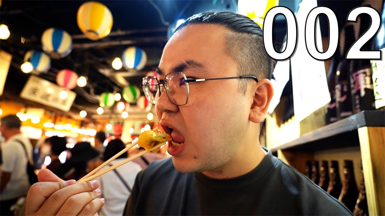 在日本吃一整天 | All day eating in Japan | Vlog 002 - YouTube