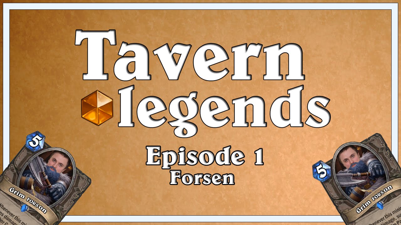 Tavern Legends - Forsen - YouTube