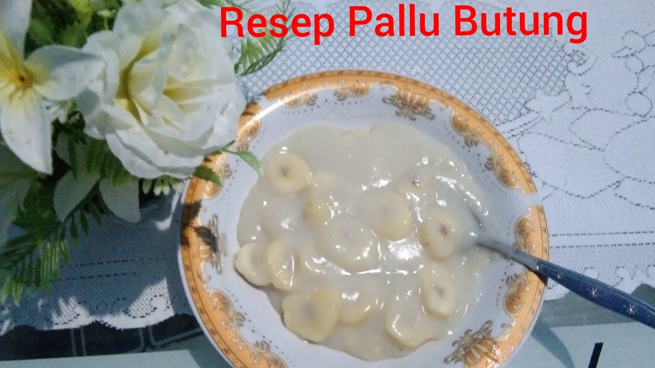 Resep Pallu Butung Enak ala daeng tata (Makanan Khas Sulsel) - YouTube