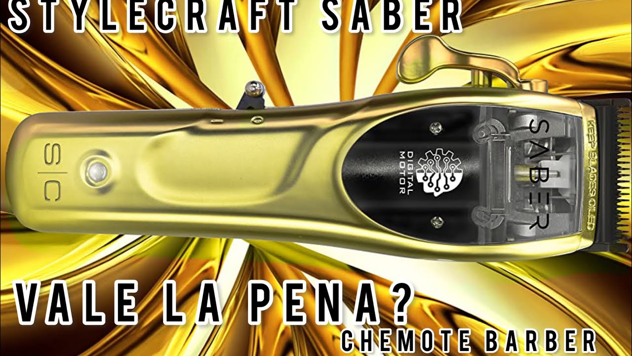 Stylecraft SABER CLIPPER review, vale la pena ? - YouTube