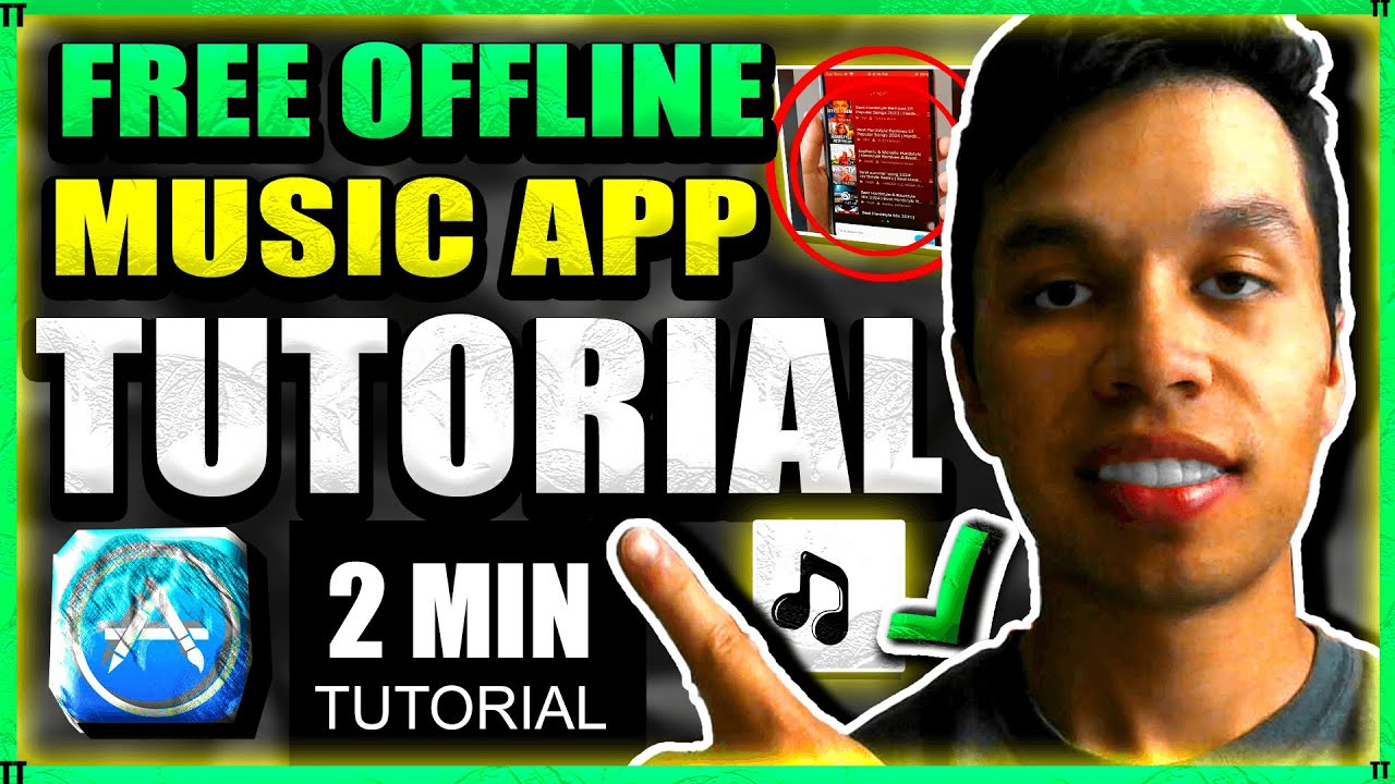 Free Offline Music App Tutorial (2025) - YouTube