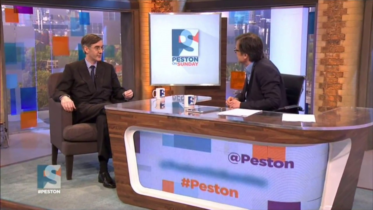 Jacob Rees-Mogg on Peston on Sunday - YouTube
