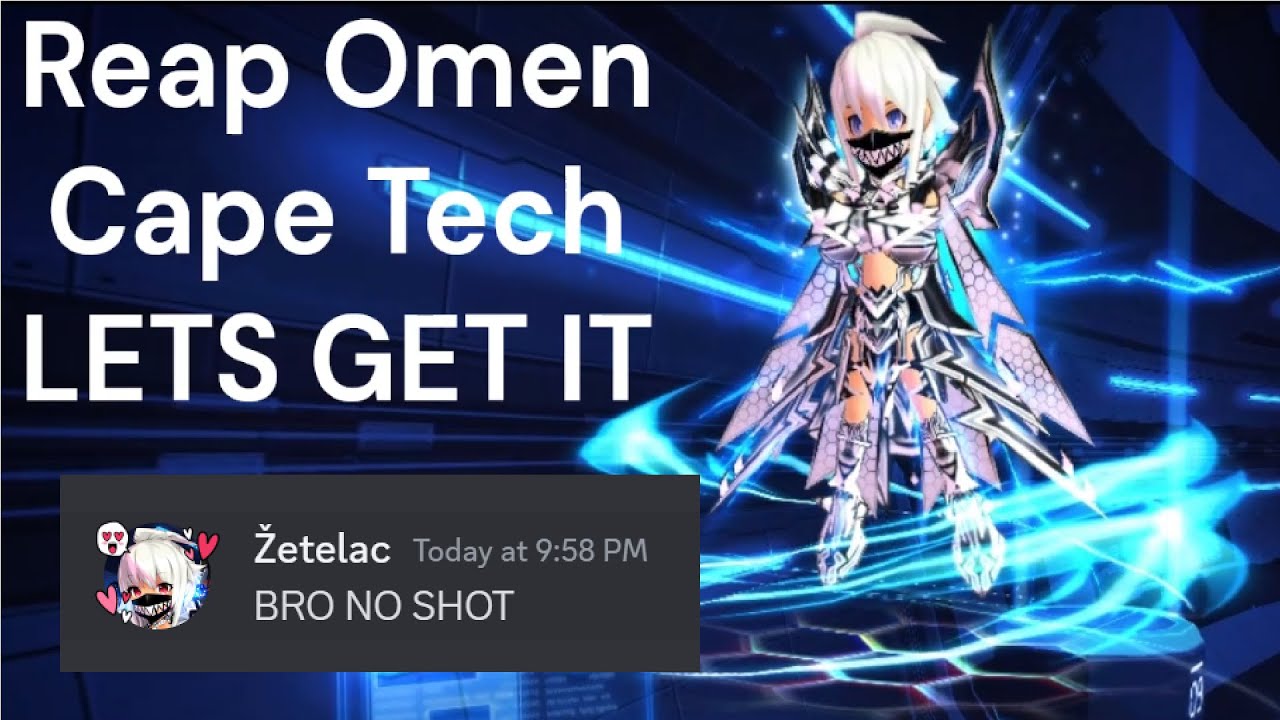REAPER OMEN TECH (NERFED) - YouTube