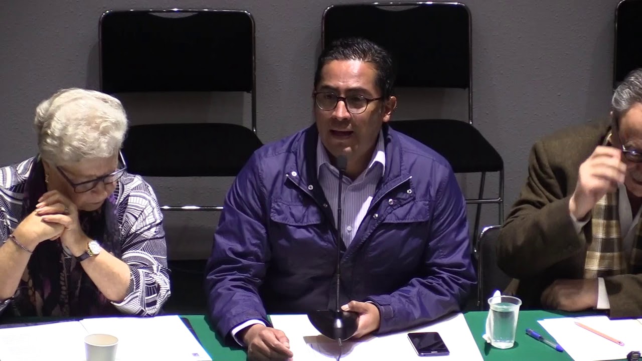 24/10/2019 Participación del Dip. Miguel Ángel Jáuregui Montes de Oca ...