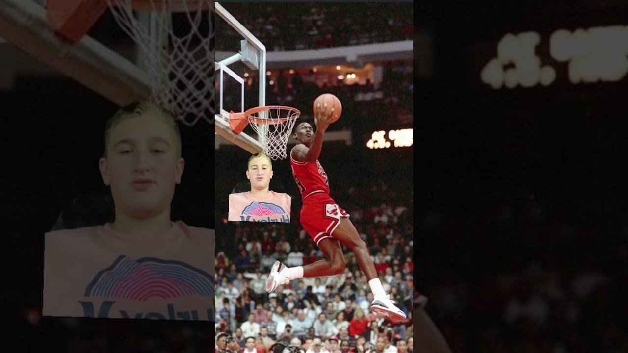 Michael Jordan‘s vertical jump is incredible - YouTube