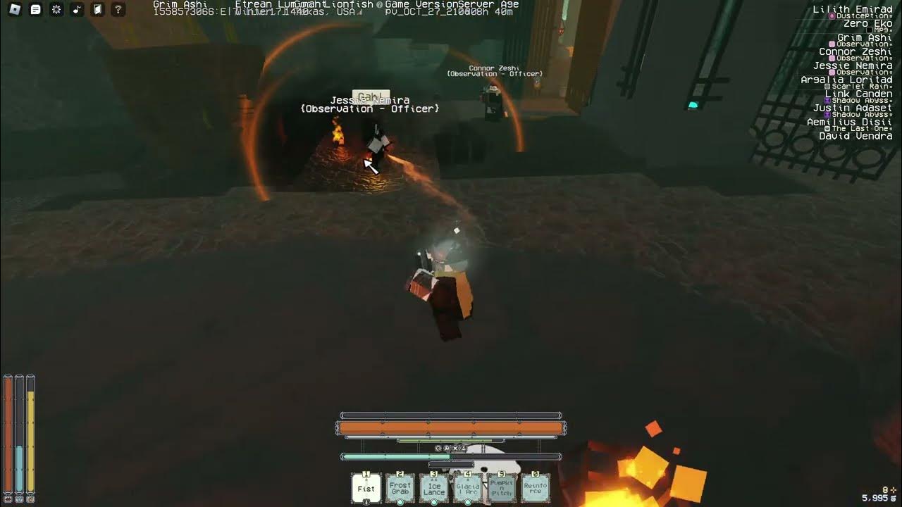 DEEPWOKEN new hallowen mantra pumpkin pitch (OP) - YouTube