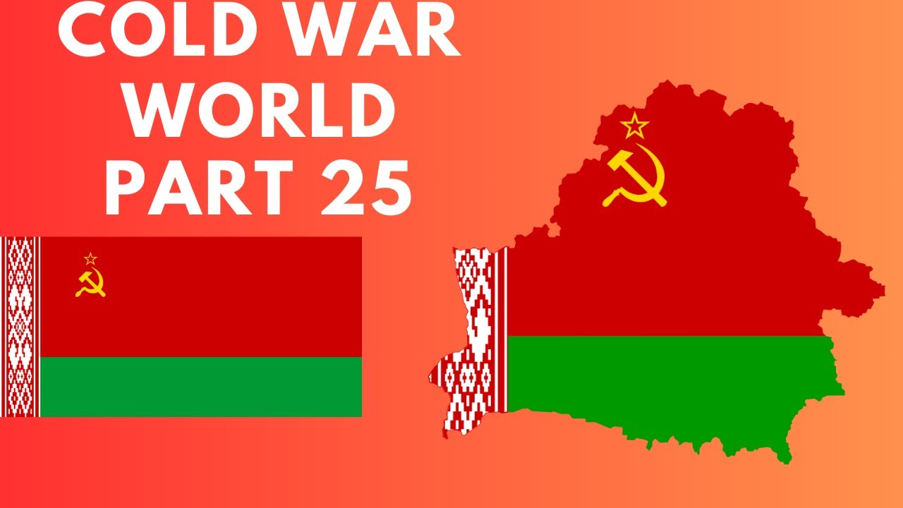 How To Build The Cold War World In Minecraft Part 25 Belarusian SSR ...