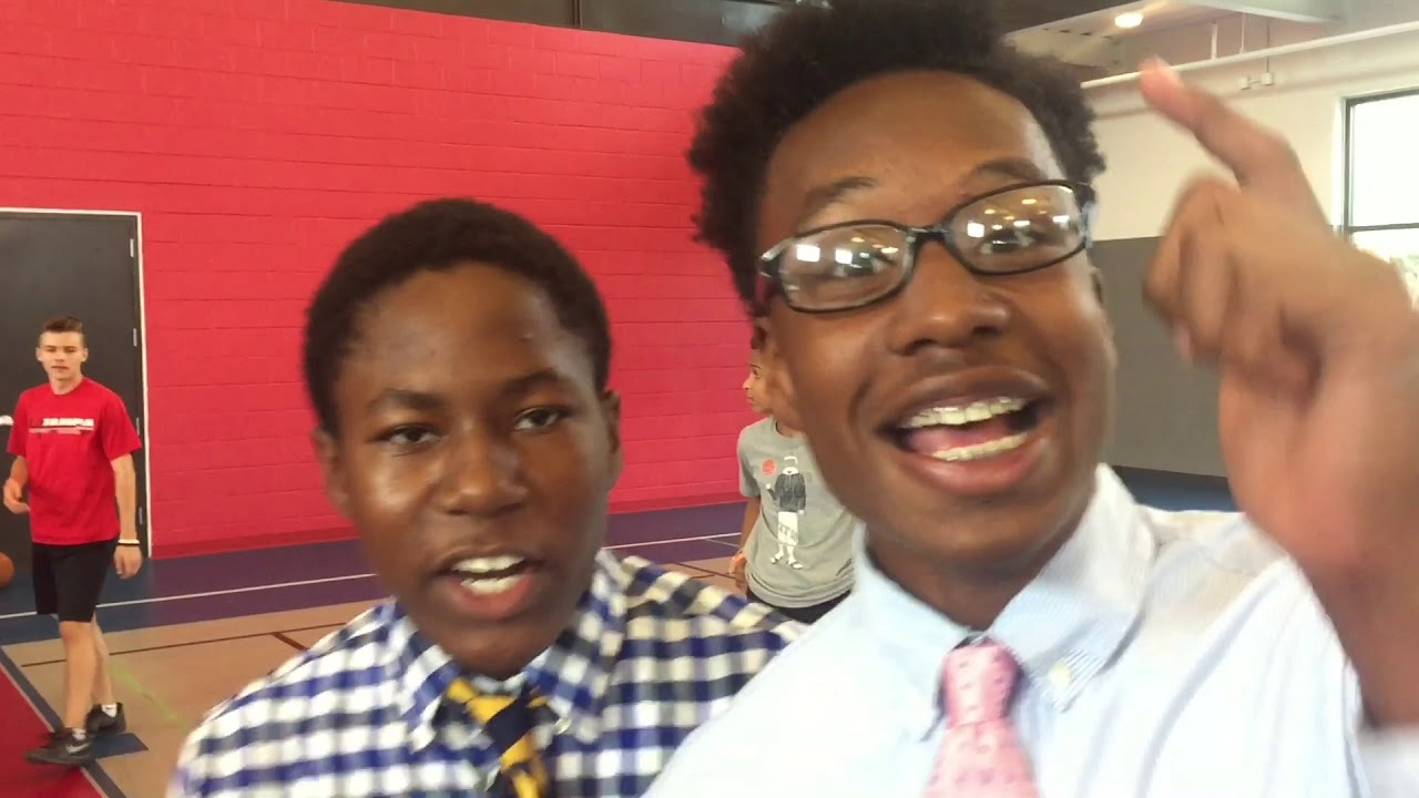 NERDS Play Basketball In The HOOD !! - YouTube