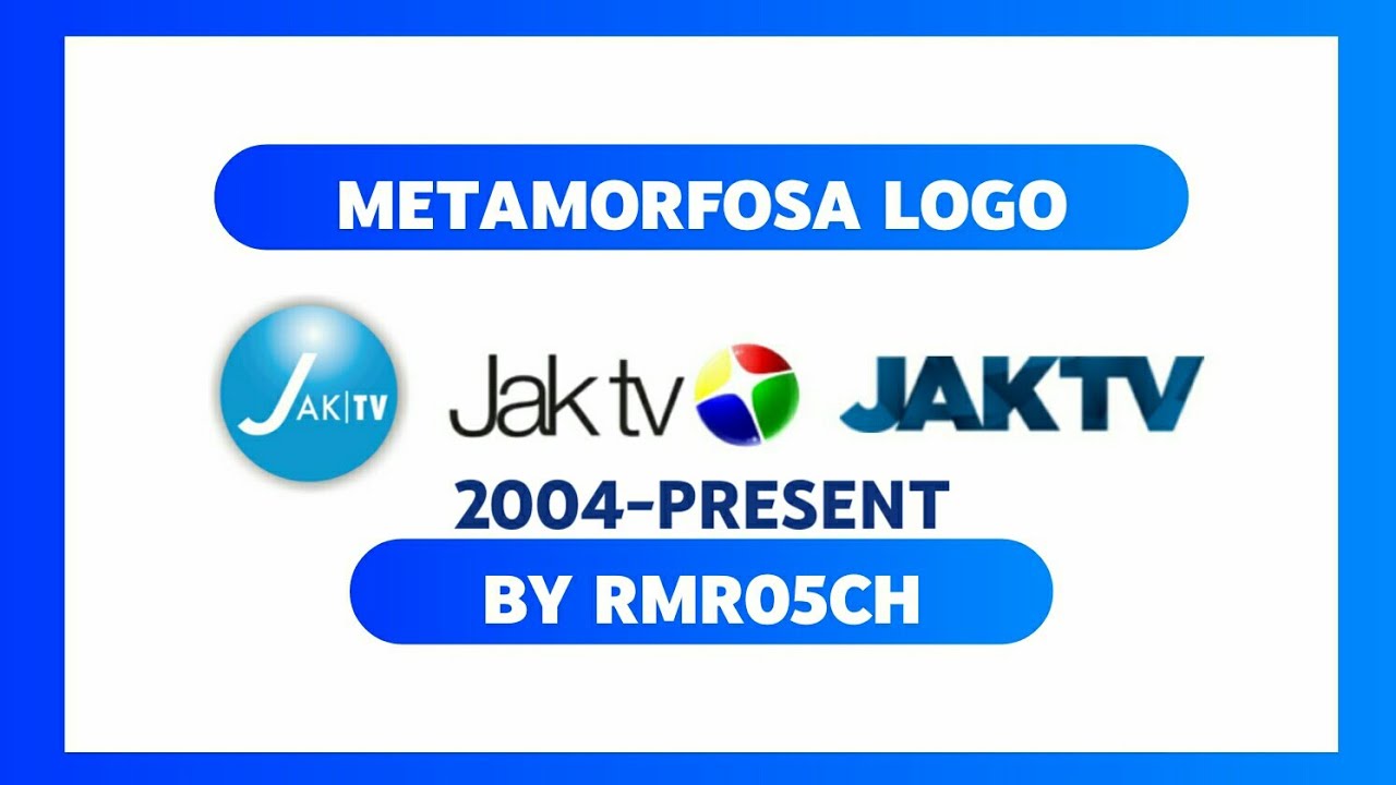 Metamorfosa Logo JAKTV (2004-present) - YouTube