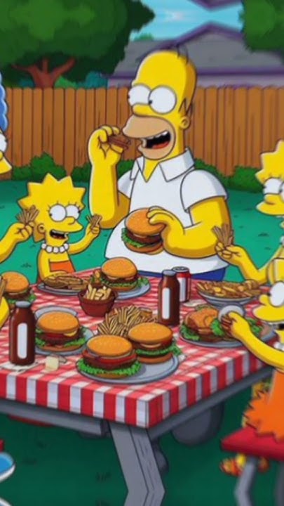 "Simpsons:Homer’s BBQ Blunder"#simpsonsshorts #simpsonscharacter #thesimpsons #simpsoncartoon ...