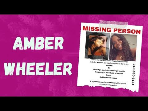 Amber Wheeler was Missing ••• Now Found Deceased!! 2023 - YouTube