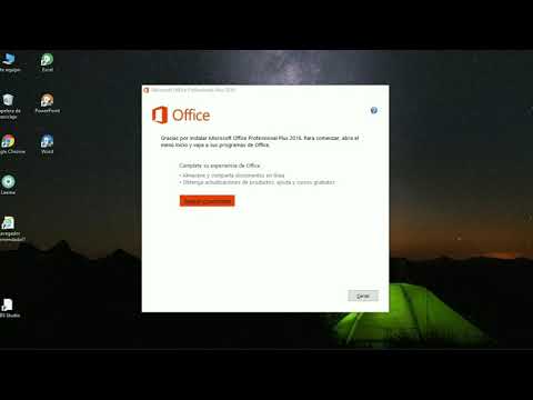 Office 2016 32y64 bits rápido instalador más activador más info...