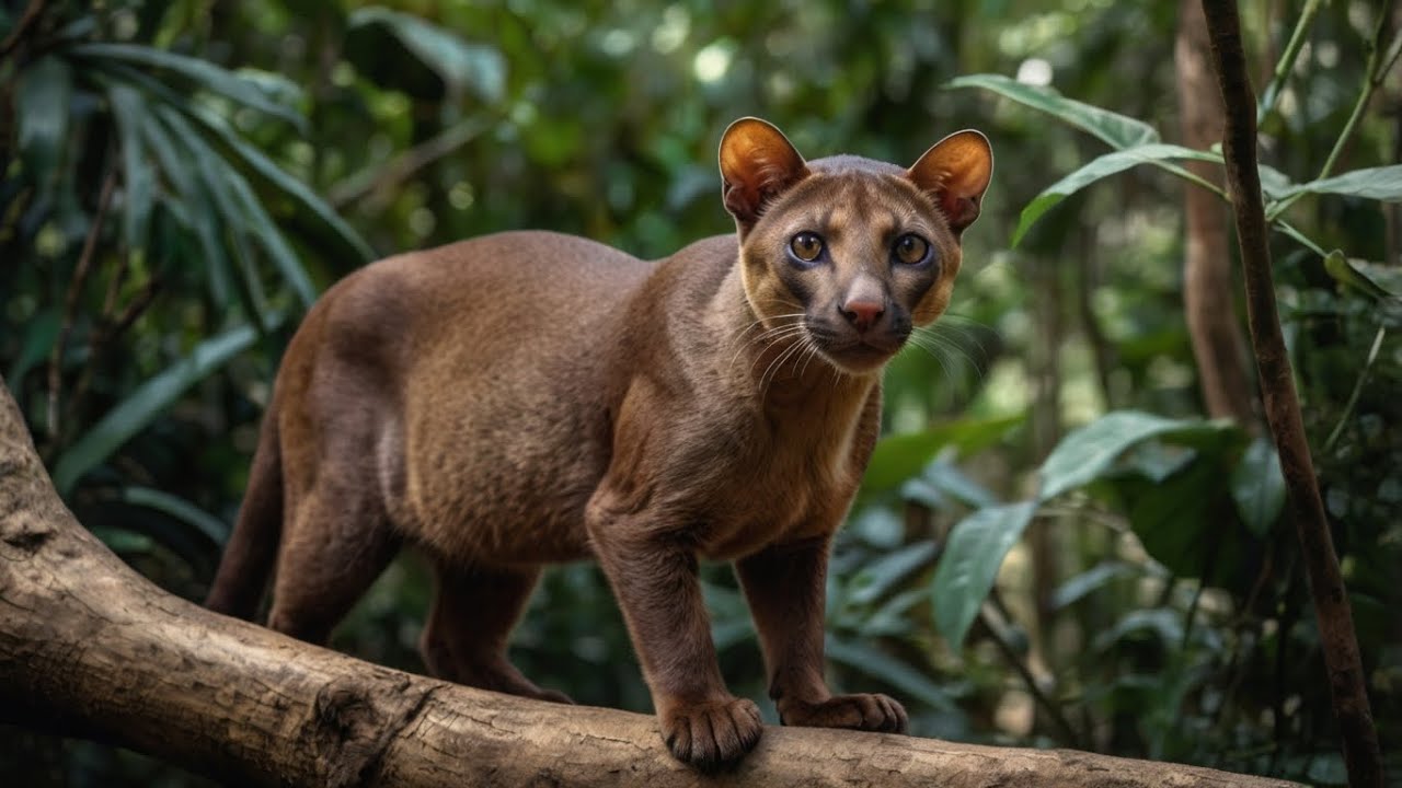 Meet the Fossa: Madagascar's TopPredator - YouTube