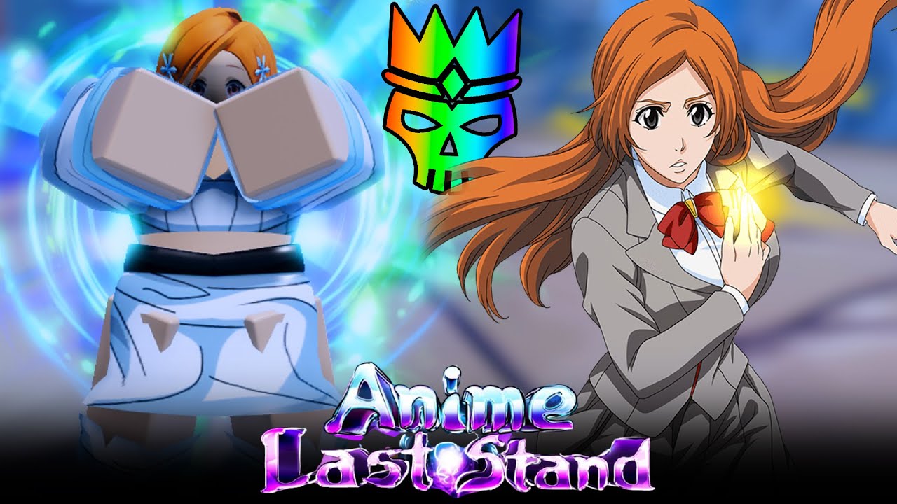 Overlord Orihime Inoue Showcase in Anime Last Stand - YouTube
