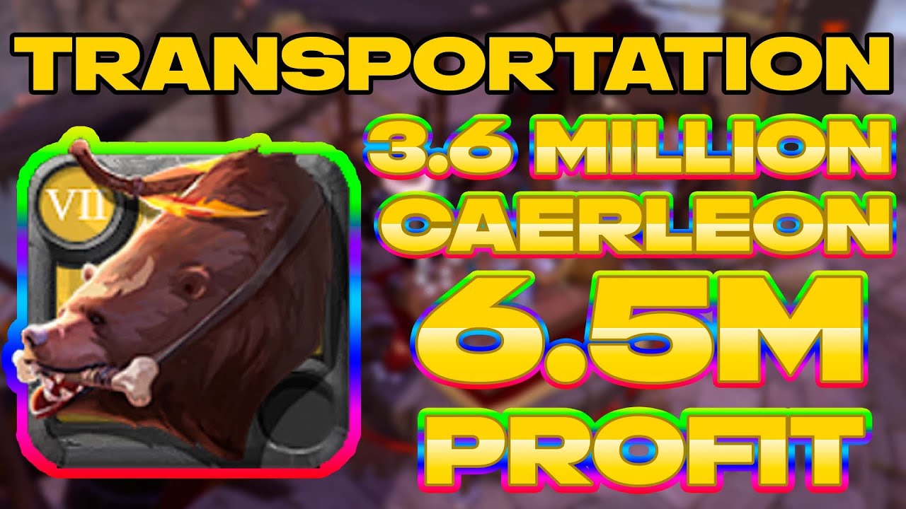 Albion Online / Transporte para Caerleon / Episódio 03 - YouTube