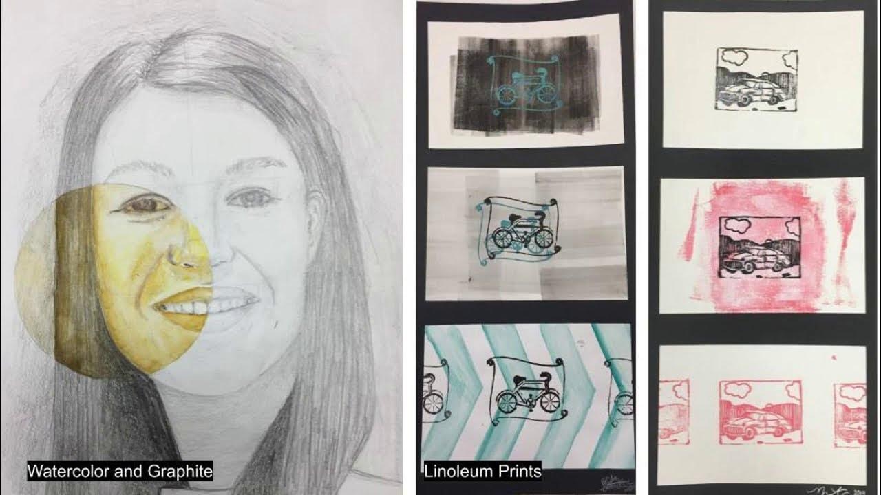 2D Foundations of Art Class Video - YouTube