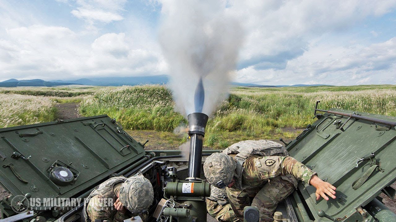 120mm Mortar