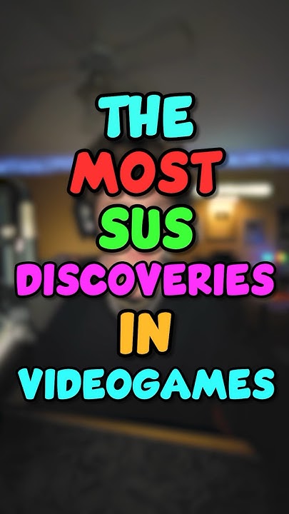 The Most SUS Discoveries in Videogames🫣 (Part 3) - YouTube