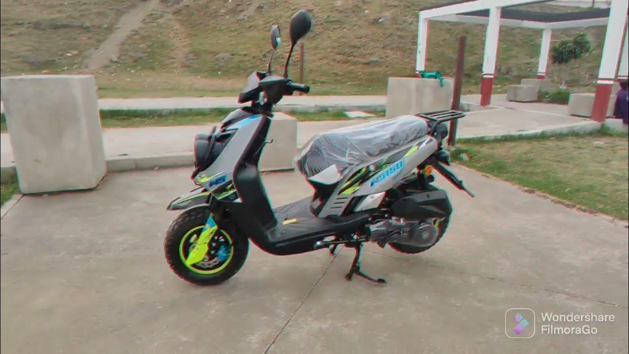 WS 150 SPORT Gris Grafito 2023 - YouTube