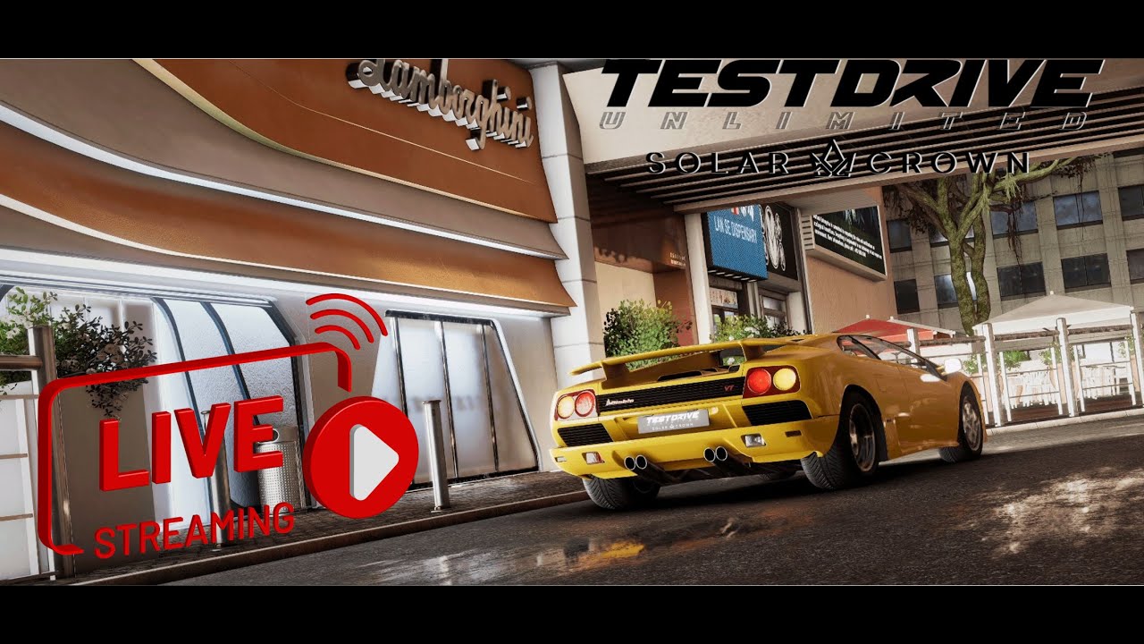 Test Drive Unlimited Solar Crown Demo Gameplay - YouTube