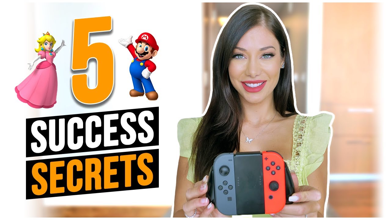 5 LIFE-CHANGING Success Lessons I Learned Playing Super Mario Bros 🎮 ...