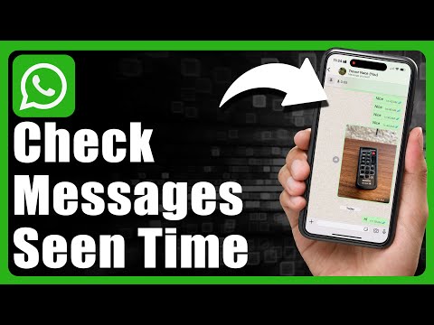 How To Check WhatsApp Message Seen Time
