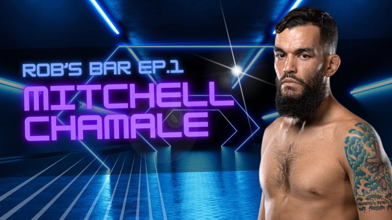 Rob’s Bar: Ep. 1 - Mitchell Chamale - YouTube