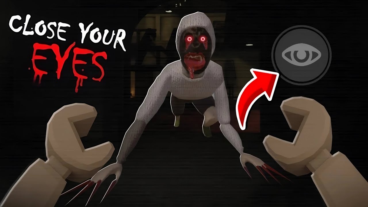 Close Your Eyes - Roblox Horror Game | [Full Gameplay] - YouTube