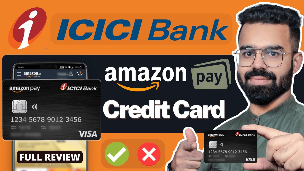 Amazon Pay ICICI Credit Card : Detailed Review - YouTube