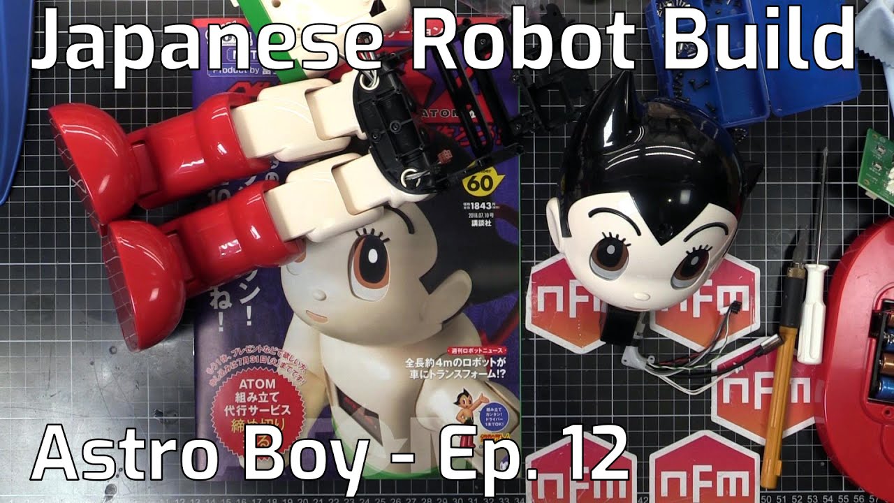 Building an AstroBoy Robot - Episode 12 - YouTube