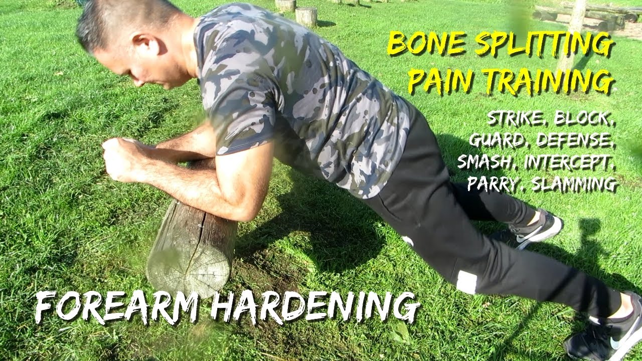 Warrior Mentality Training | Ramming Forearm Strike Conditioning | Iron ...