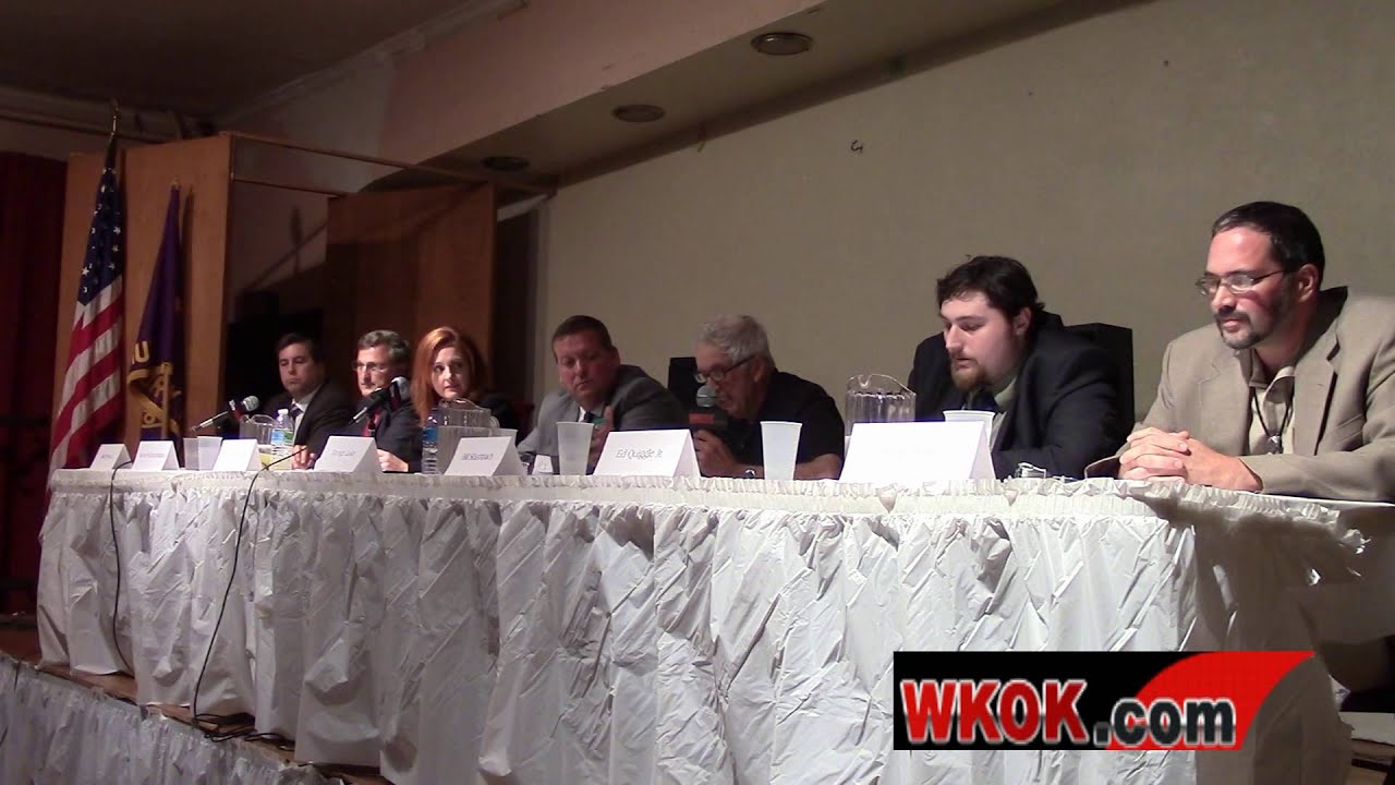Northumberland County commissioner debate 10/8/15 - YouTube
