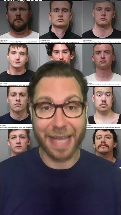 Names And Faces Of 31 Members Of Patriot Front That Were Arrested This