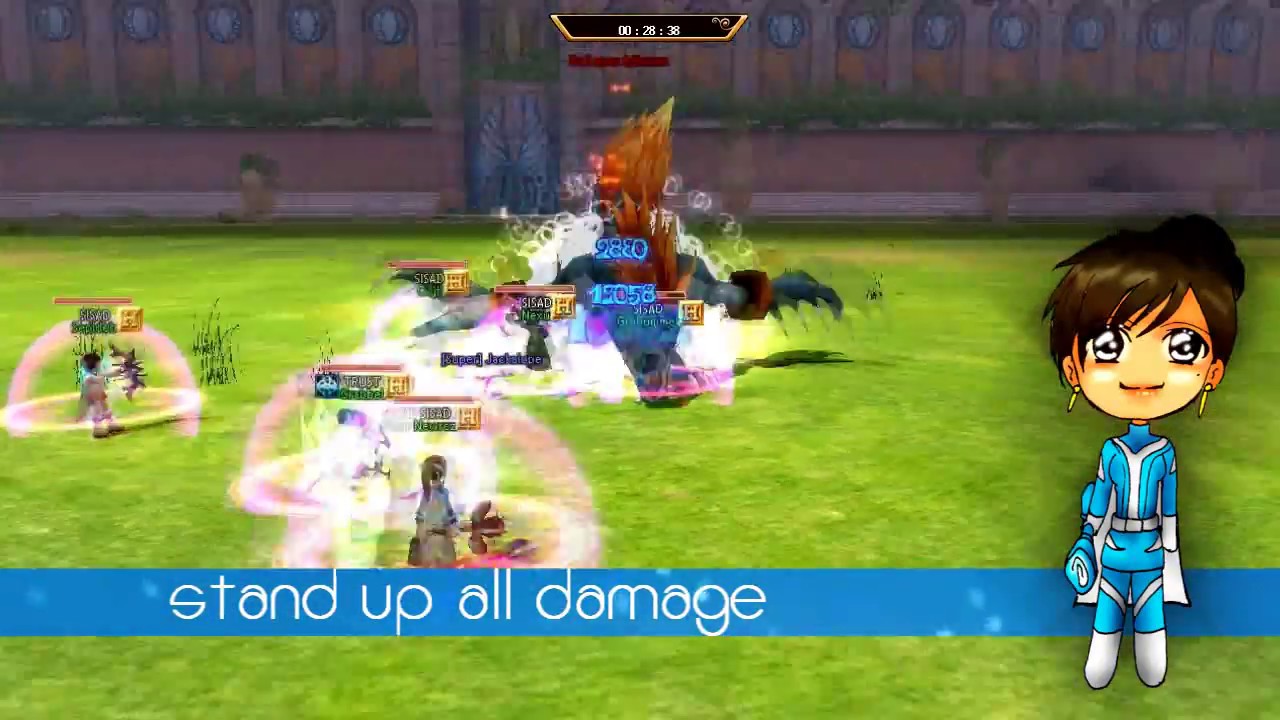 [Flyff MMORPG] I love my Seraph [Flyff Hero League] Grabummel - YouTube