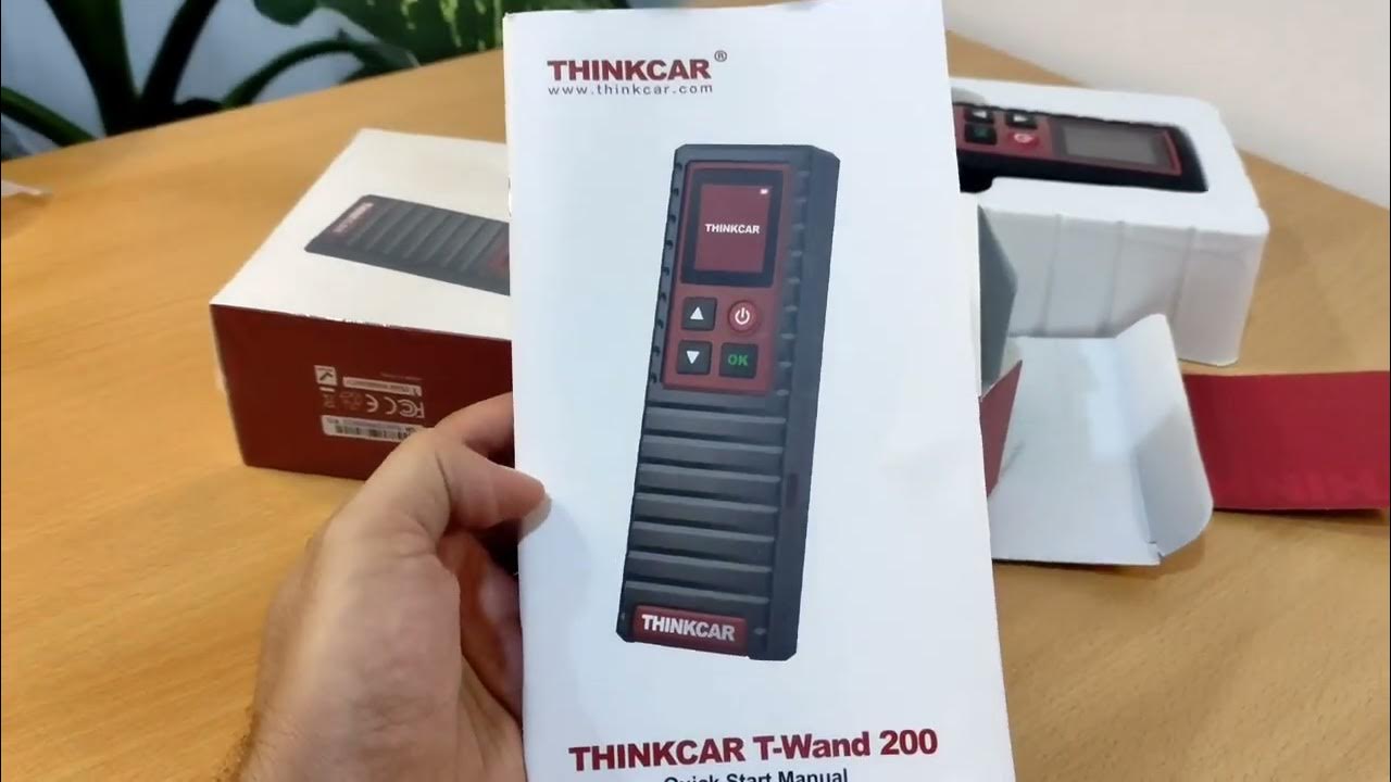 TPMS programming tool THINKCAR G2 T-Wand 200 🔥🔥🔥🔥Unboxing - YouTube