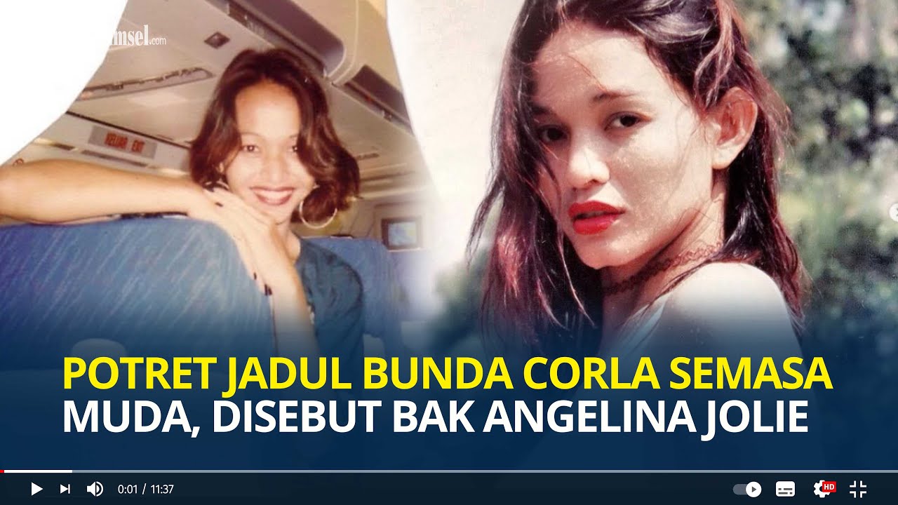 Potret Jadul Bunda Corla Semasa Muda Dibongkar Warganet, Cantik Disebut ...