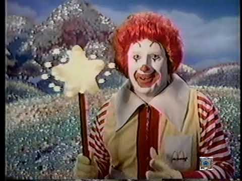 Ronald McDonald Commercials 1985 - YouTube