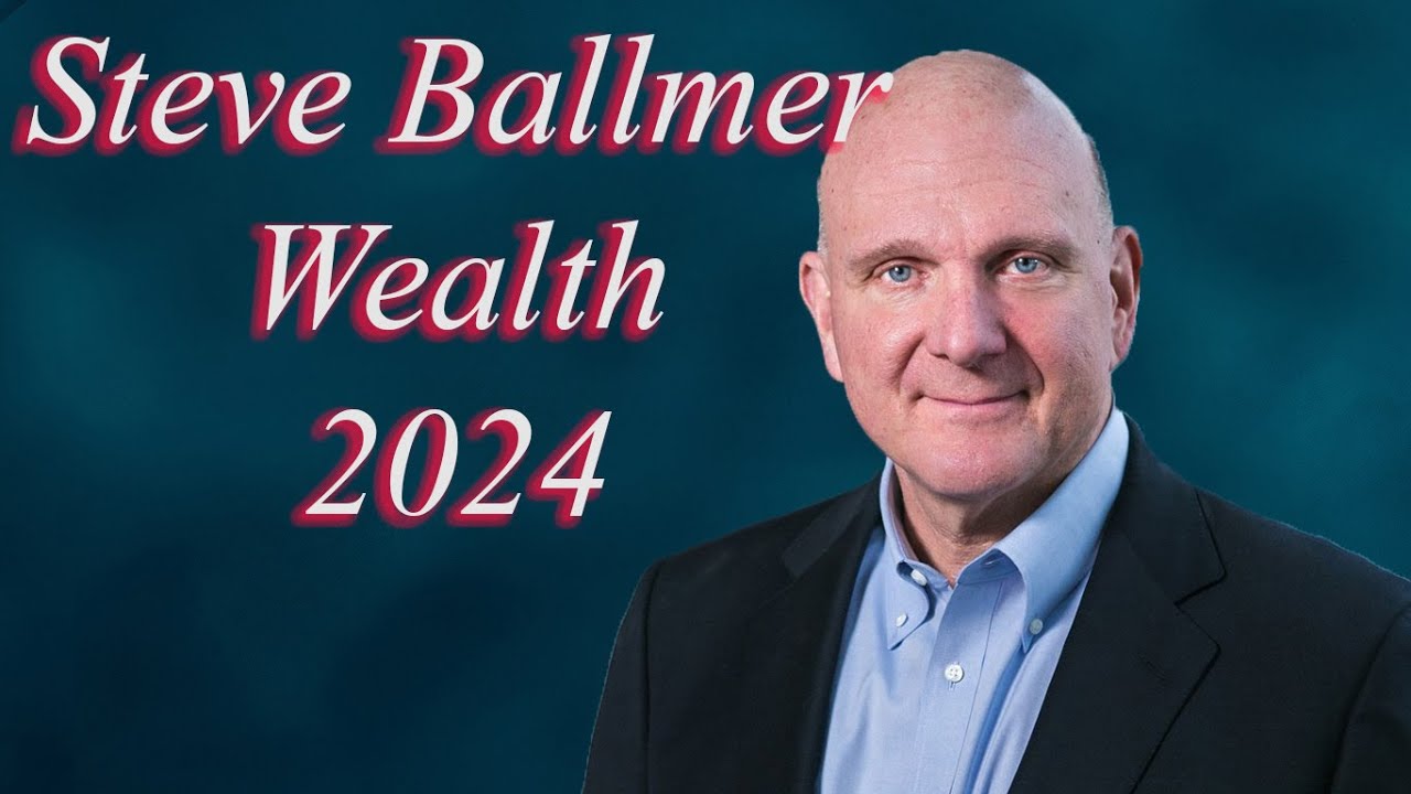 Steve Ballmer net worth and career income | richest people in the world ...