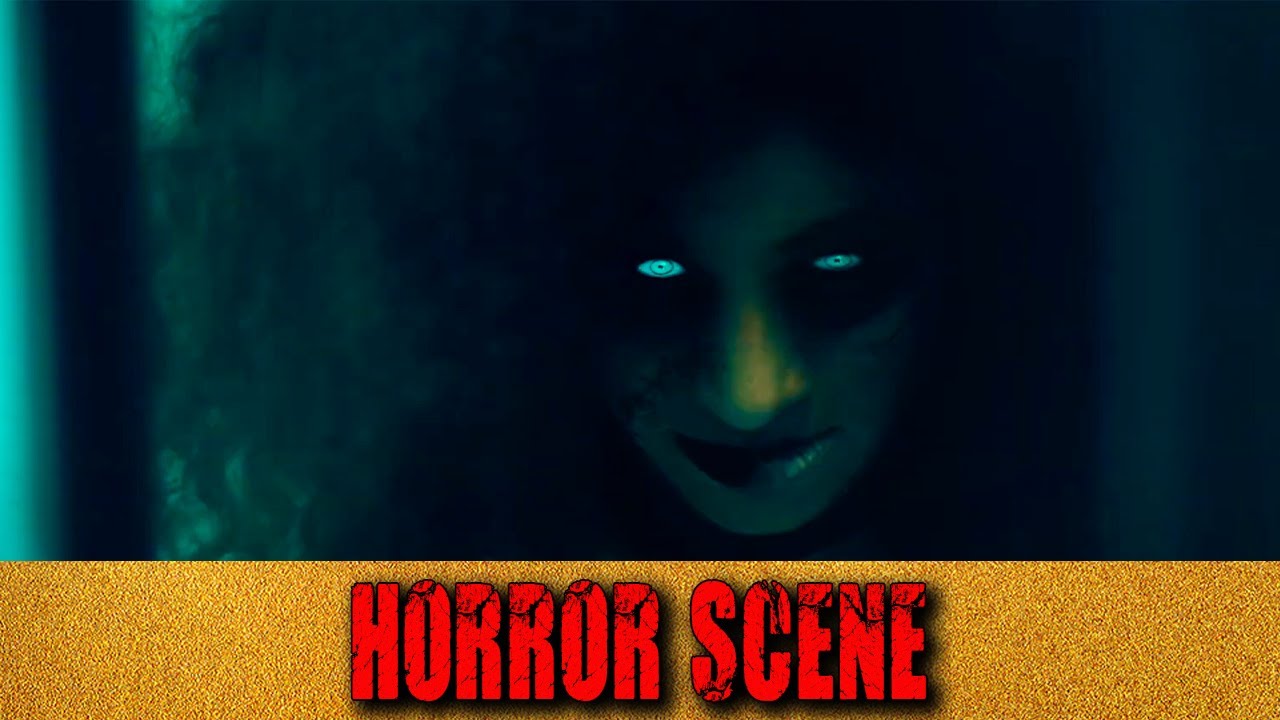 एक शापित स्कूल - Hindi Best Horror Scene - YouTube
