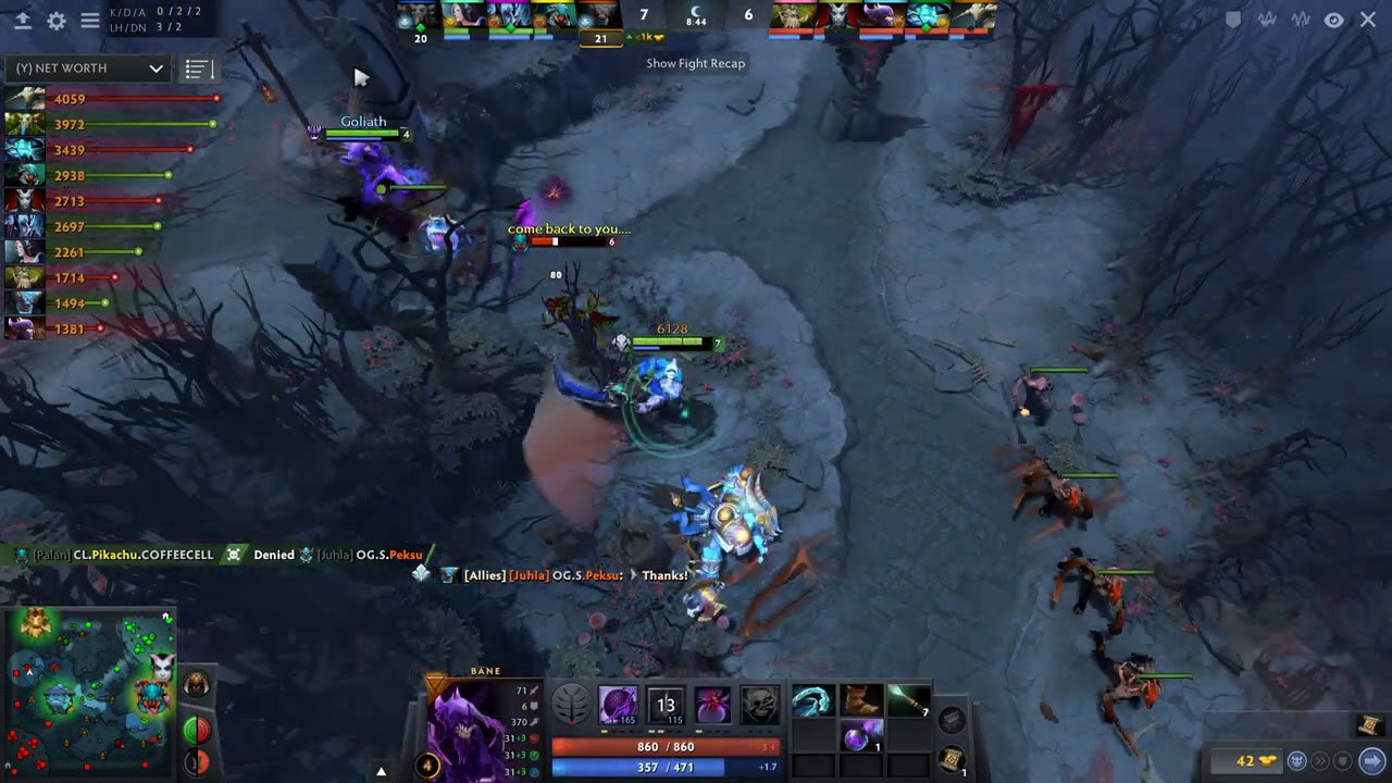 W33 - Sven Dota2 - 8K MMR Immortal Rank Pro Gameplay - 60fps dota2 ...