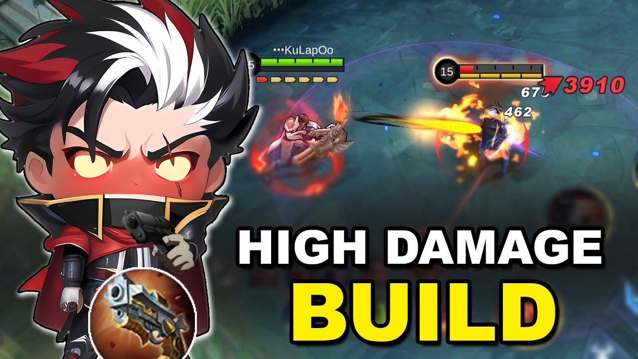 Granger " Highest Damage Build " One Shot Red Bullet | Mobile Legends ...