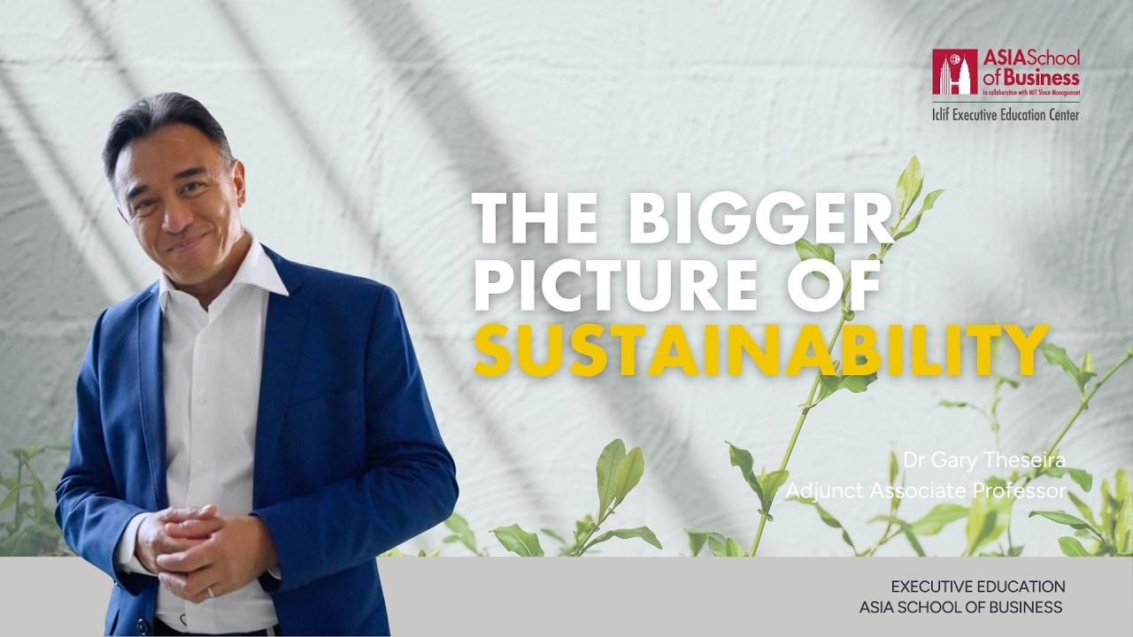 Sustainability 101 | Accelerate@ASB | Iclif Executive Education Center ...