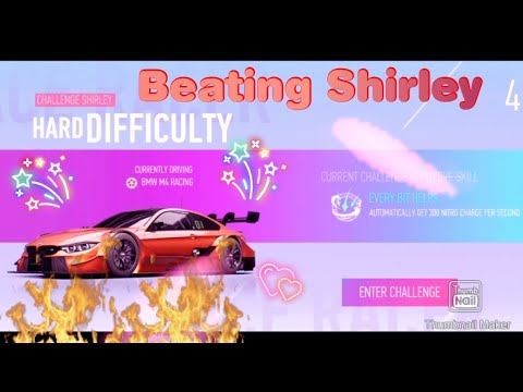 I finally Beat Shirley in Ace Racer...... reflexiry - YouTube
