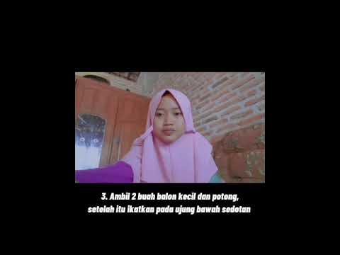 Praktikum Pembuatan Alat Peraga Sistem Pernafasan Manusia | Diyah Umi Khoiriyah - XI MIA - YouTube