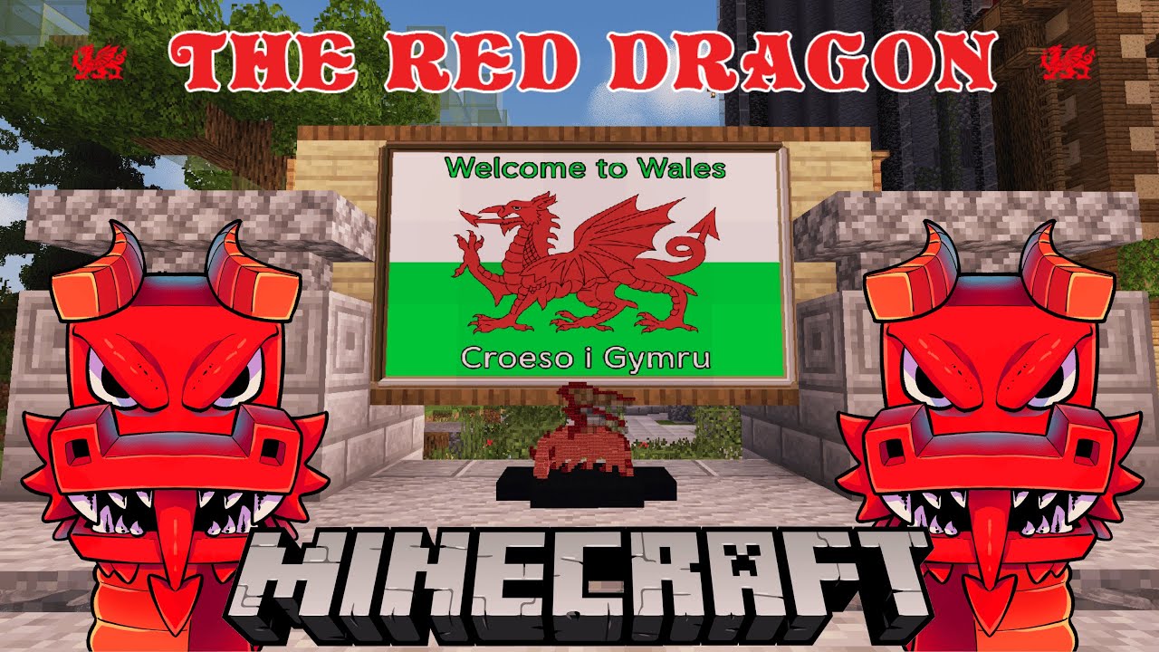 The Red Dragon - Welsh Medieval MC Server - YouTube